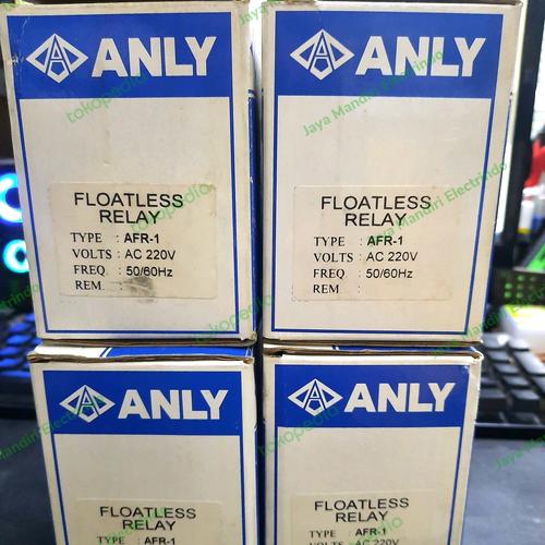 Jual WLC WATER LEVEL CONTROL / FLOATLESS RELAY AFR-10 ANLY ORIGINAL ...