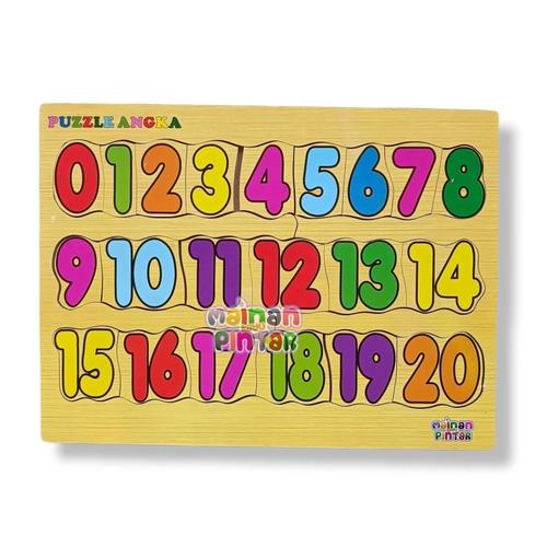 Jual Puzzle Kayu Pengenalan Huruf Hijaiyah Huruf Alphabet Dan Angka ...