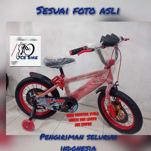 Jual sepeda bmx anak cowok 16 NEW PHOENIX 2203-2 MUSIK DAN LAMPU - Biru ...