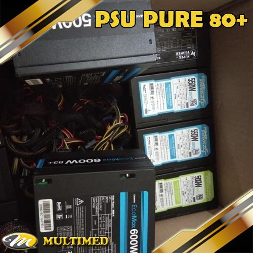 Jual Psu PowerSupply Pure 500-600watt 80+ - 500watt - Kota Bekasi ...