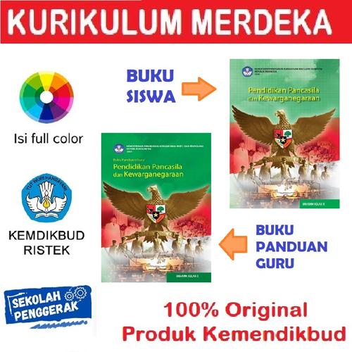 Jual PPKN SMA KELAS 10 KURIKULUM MERDEKA / KURIKULUM PENGGERAK - BUKU SISWA - Kab. Sidoarjo ...