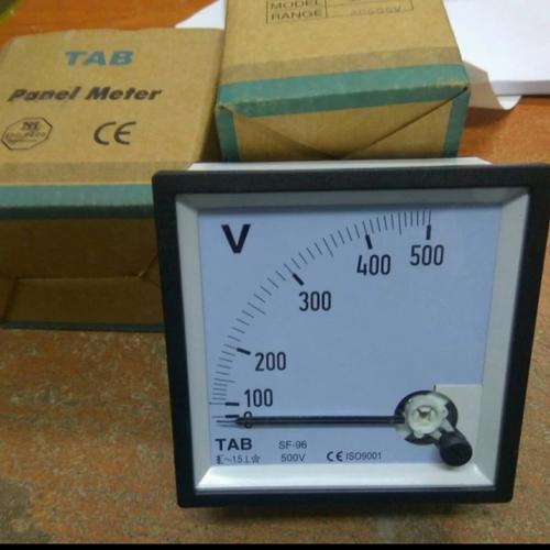 Jual amper meter analog 500v type SF-96 mero TAB - Kota Bandung - aqila ...