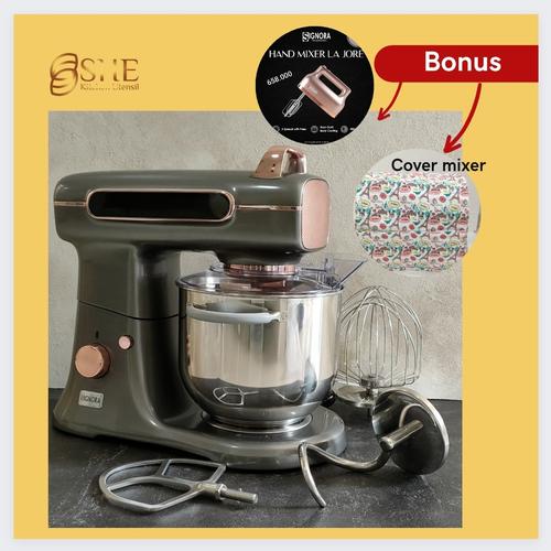Jual Mixer La Forte Signora Stand Mixer Heavy Duty terbaru Signora ...