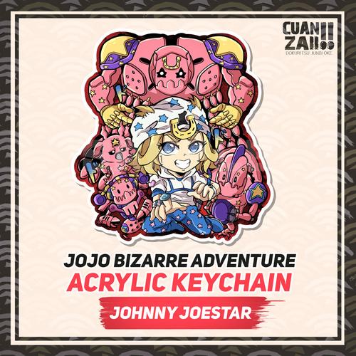 Jual Keychain Acrylic Jojo Bizarre Adventure - Johnny Joestar - Kab ...