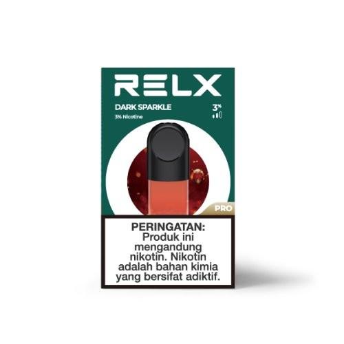 Jual RELX Infinity Pods Pro Dark Sparkle 100% Authentic - Cartridge ...