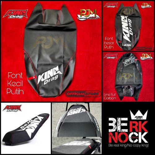 Jual King Drag Malaysia / Kulit Jok KING DRAG - kecil putih, beat - Kab ...