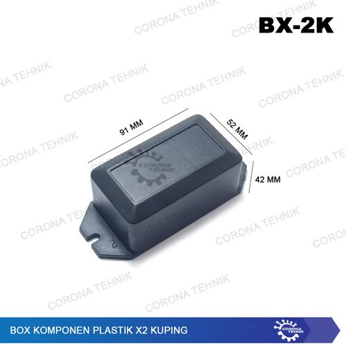 Jual Box Komponen Plastik X2 Kuping - Box Anti Storing Besar - Jakarta ...
