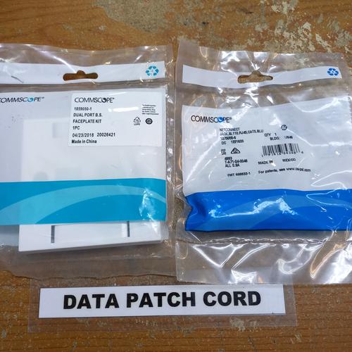 Jual outlet data commscope cat 6 komplit set modular - Jakarta Pusat ...