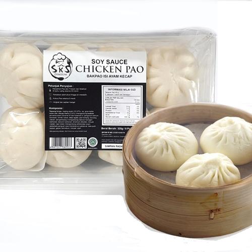 Jual Dimsum Bakpao Ayam Kecap Sks - isi 8 pcs - Jakarta Utara ...