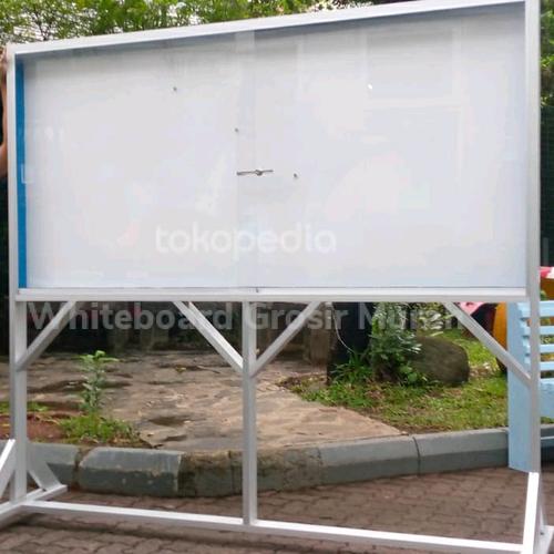 Jual papan mading magnet 120 x 240cm - Jakarta Timur - whiteboard ...