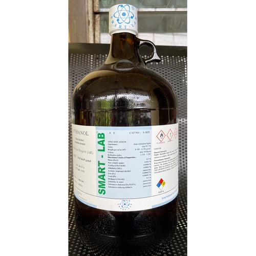 Jual ETHANOL PRO ANALYSIS 99,99% SMARTLAB / ETANOL PRO ANALIS 4 LITER ...