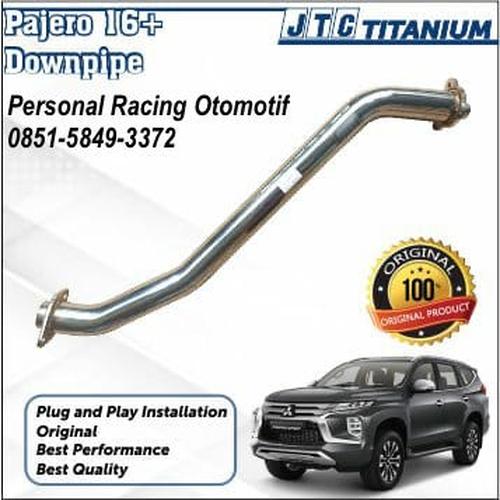 Jual JTC TITANIUM Mitsubishi ANPS 4N15 Pajero Sport 16+ Downpipe ...