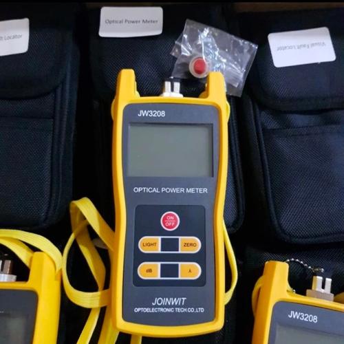 Jual Optical Power Meter OPM JW3208 - Alat Ukur Power Optik 800-1700nm ...