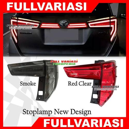 Jual Lampu Stop Stoplamp Toyota Innova Reborn 2016 up Tail Lamp Red ...