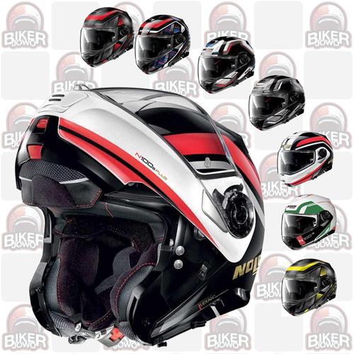 Jual Nolan N100.5 Modular Helmet - Graphite Black - Kota Depok - Biker ...