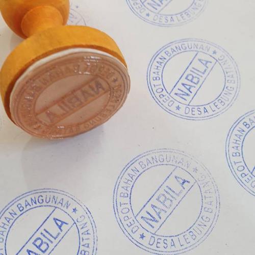 Jual KARET LETTER STEMPEL only - 10 x 50 mm - Kota Bandung - Color ...