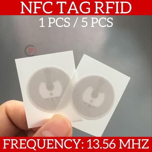 Jual NFC TAG Sticker NTAG213 Read and Write Programmable RFID tags ...