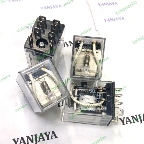 Jual relay omron LY2 12VDC 10A/RELAY OMRON LY2 - Jakarta Pusat ...