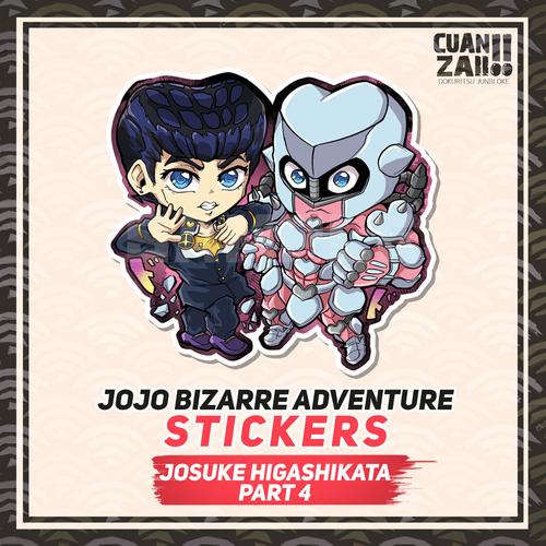 Jual Sticker Jojo Bizarre Adventure - Josuke Higashikata Part 4 - Kab ...