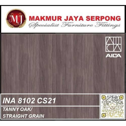 Jual HPL AICA INA 8102 CS21 - TANNY OAK I WOODGRAIN - Kota Tangerang Selatan - TOKO MAKMUR JAYA ...