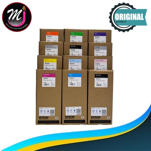 Jual Tinta Catridge Epson T8241 - T8249 for printer SC-P6000/7000/8000 ...