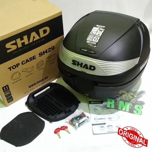 Promo Box Motor SHAD SH 29 Top Case Box Motor Touring Import ...