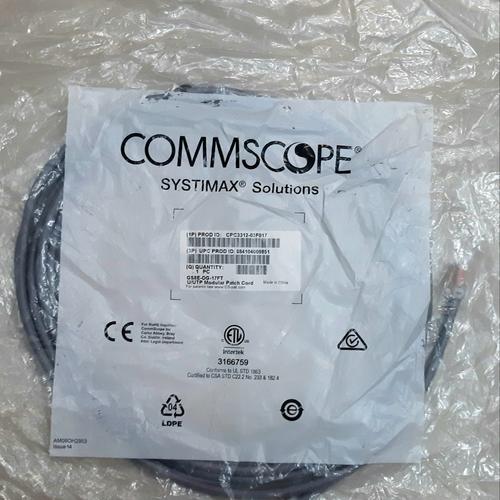 Jual Commscope systimax Patch Cord 17Ft (5M) Cat6 GS8E-17FT patch kabel ...