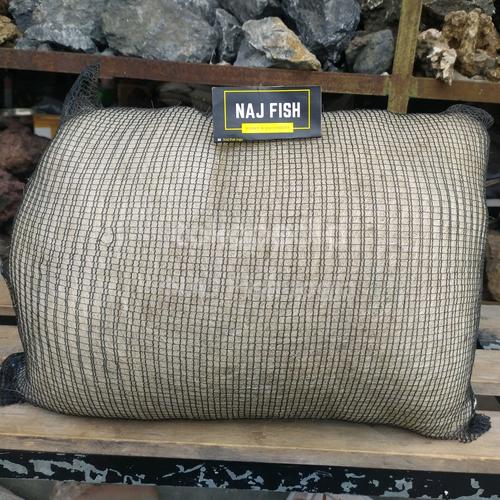 Jual Jaring Nelayan UK 50x40 Isi 1Kg Full Media Filter Kolam Koi Koki ...