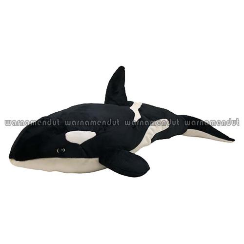 Jual Boneka ikan paus orca seguni keiko free willy panjang 60cm WMO ...