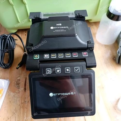 Promo splicer jetfiber h5/splicing 6 motor/splicer jet fiber - Jakarta ...