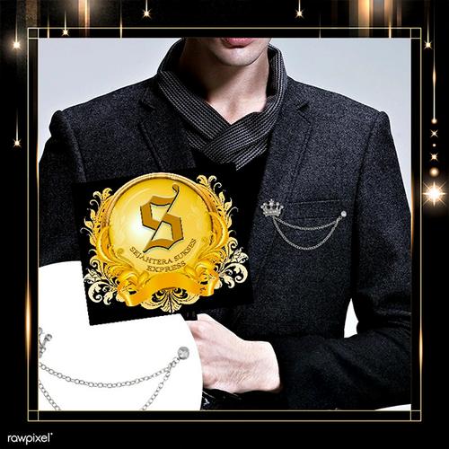 Jual pin bros jas , aksesoris mewah import , silver , ready stock - Kab ...