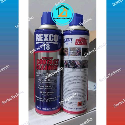 Jual rexco 18 contact cleaner 500 ml elektronik - Jakarta Pusat - Serba ...