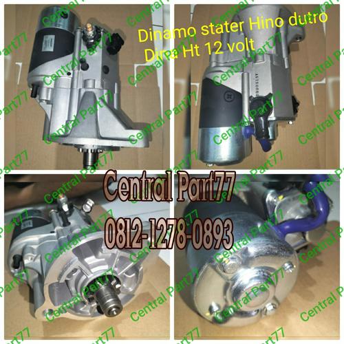 Jual Dinamo Starter Hino Dutro Dyna HT 12 Volt Original - Jakarta Utara ...