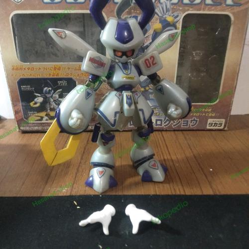Jual medarot rokusho medabot rokusho rokuso dual model takara - Kota ...