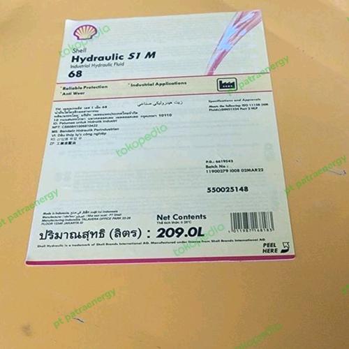 Jual Hydraulic Oil SHELL HYDRAULIC S1 M 68 - Jakarta Timur ...