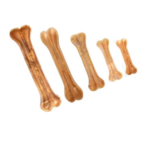 Jual Snack tulang tulangan gigitan anjing anjay bone rasa natural/milk ...