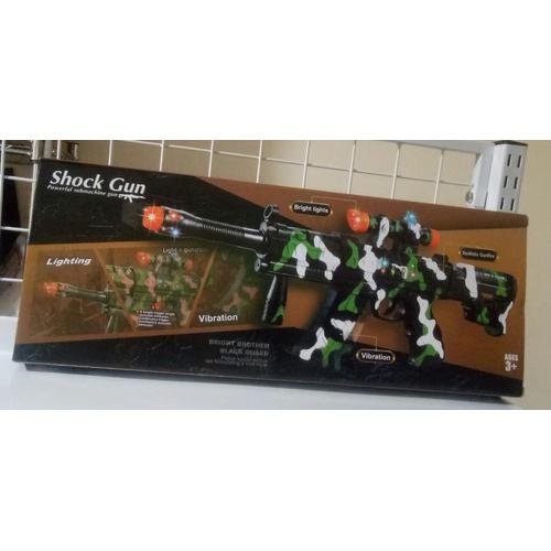 Jual MAINAN ANAK SHOCK GUN TERBAIK DENGAN GETARAN DAN SUARA - Jakarta ...