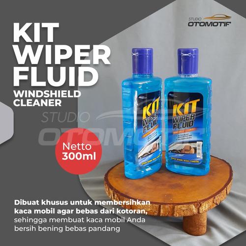 Jual KIT WIPER FLUID BOTTLE 300ML CAIRAN SABUN WIPER MOBIL KIT - Kab ...