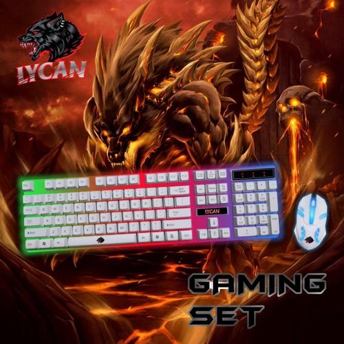 Jual LYCAN EAGLE MARK XIX KEYBOARD + MOUSE GAMING - Kab. Bekasi - Karawang Computer | Tokopedia