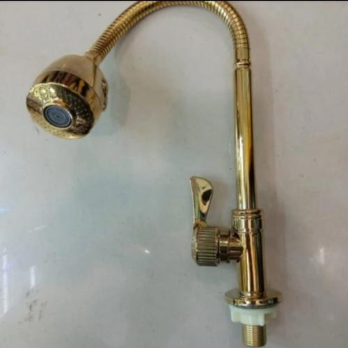 Jual Kran flexibel gold /Kran kitchen sink tanam - Jakarta Pusat ...
