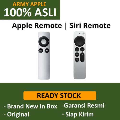 Jual New Apple TV Remote Only 4 & 4K 2021 Original Ibox Resmi - Siri ...