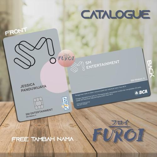 Jual Custom Flazz BCA | Custom Emoney Mandiri | SM Entertainment ID ...