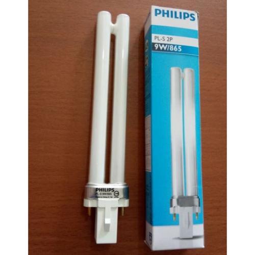 Jual Philips Lampu Tusuk PLS 2P 9W / Master PLS PL-S 9watt 2P - Putih ...