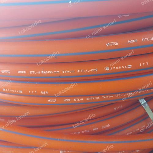 Jual HDPE ukuran 40/33 Telkom - Hitam - Kota Tangerang Selatan - cvniam ...