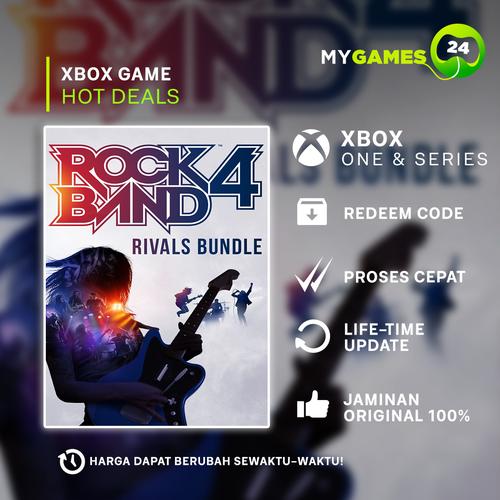 Jual Rock Band 4 Rivals Bundle xbox one series X|S redeem - Kota Bekasi ...