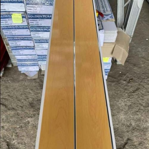 Jual plafon pvc motif kayu - Kota Tangerang - distri butor pvc ...