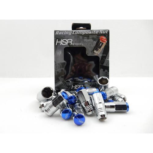 Jual Baut Racing 19x1,5 HSR WARNA BIRU Baut Mobil Inova Alphard Almaz ...