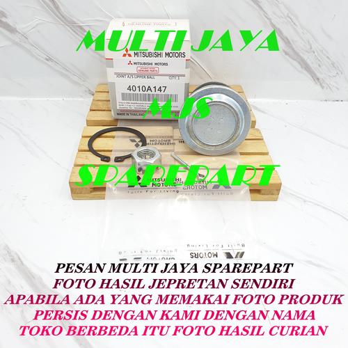 Jual BALL JOINT ATAS MITSUBISHI TRITON ALL NEW HDX 4010A147 - Jakarta ...
