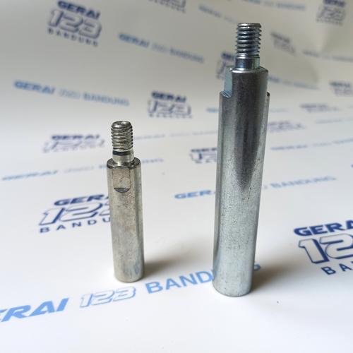 Jual Extension Shaft - Adapter/Sambungan Gerinda/Mesin Poles M6 M10 M14 ...