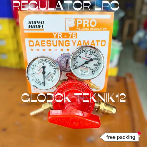 Jual REGULATOR LAS LGP YAMATO REGULATOR GAS MERK YAMATO REGULATOR GAS ...